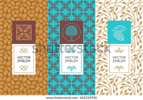 Vector Set Design Elements Seamless Patterns Stock Vector Royalty Free Shutterstock
