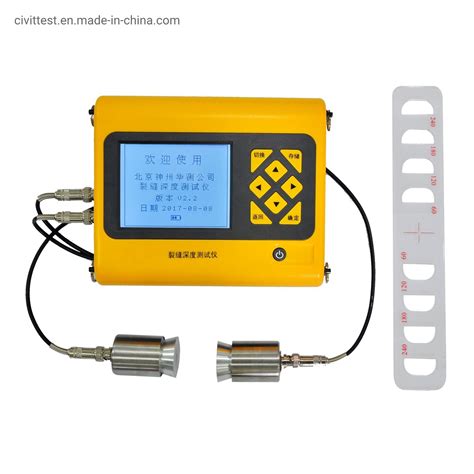 Crack Depth Tester 9999573785 Vertex Group Laboratory Testing Equipment Supplier India