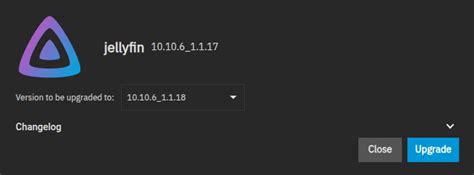 Cannot Update Jellyfin Apps And Virtualization Truenas Community Forums