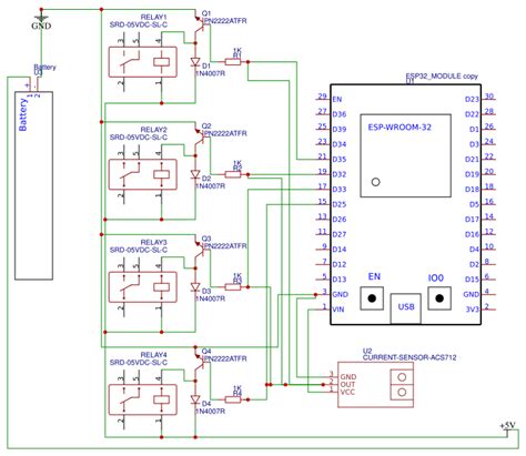 Ada Baterai Resources EasyEDA