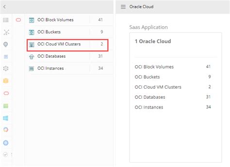 OCI Cloud VM Clusters OpsRamp Documentation