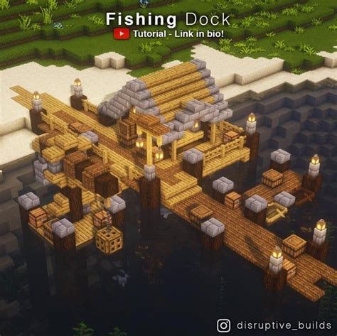 Minecraft Fishing Dock
