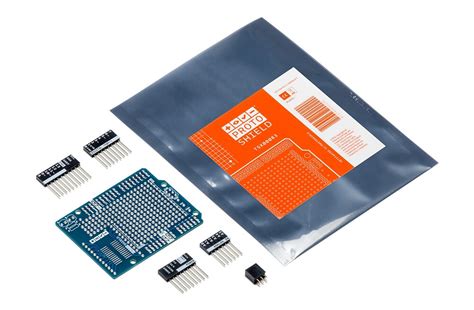 Dimensions Of PROTO SHIELD REV3 UNO SIZE Code TSX00083 Hardware