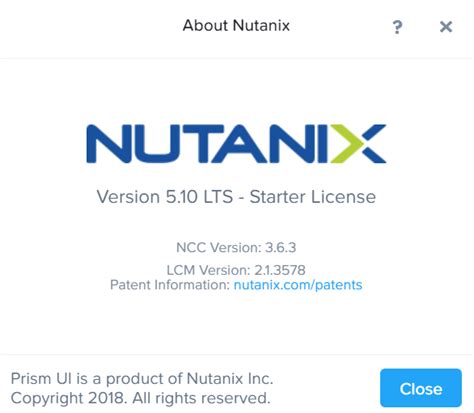how to add graphic into nutanix prism welcome banner