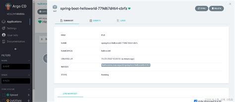 【云原生 kubernetes 系列】 gitops持续交付 argocd自动同步策略 prune propagation policy