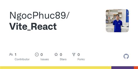 GitHub NgocPhuc Vite React
