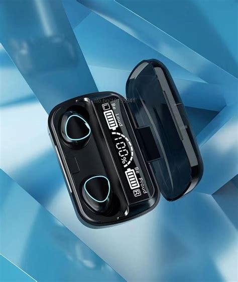 Безжични Bluetooth слушалки с Led цифров дисплей Слушалки Тапи Аудио техника София Дос