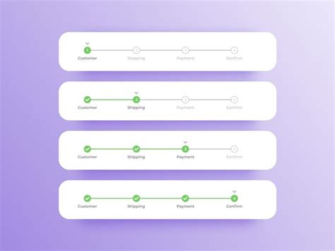 Design Better Progress Trackers And Control User Expectations Progress Bar Ui Design