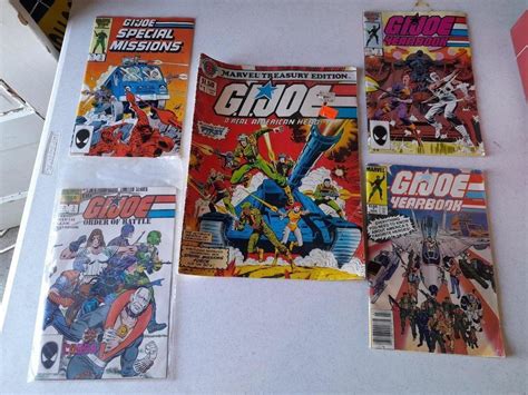 Gi Joe Comic Books