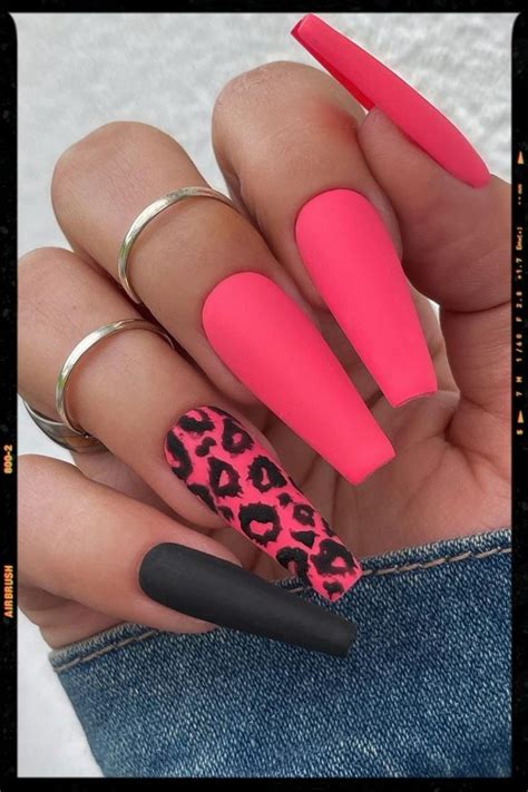 Hot Pink Nails Artofit