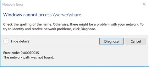 Dell EMC Unity Windows And Windows Server Users Unable To Access SMB Shares User
