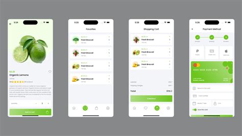 Grocery Store App Flutter Mobile App Template By Brixetechnology