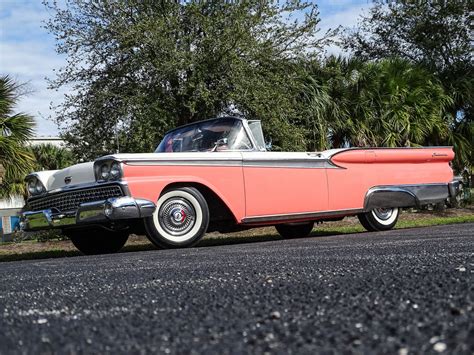 1959 Ford Fairlane 500 Survivor Classic Cars Services