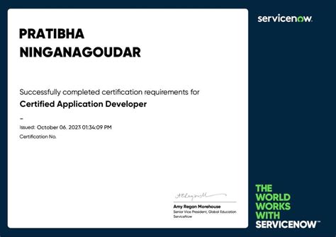 Pratibha Ninganagoudar On Linkedin Servicenowcad Certification