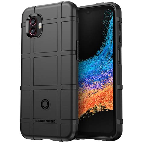 Grid Texture Shockproof Case For Samsung Galaxy Xcover Pro