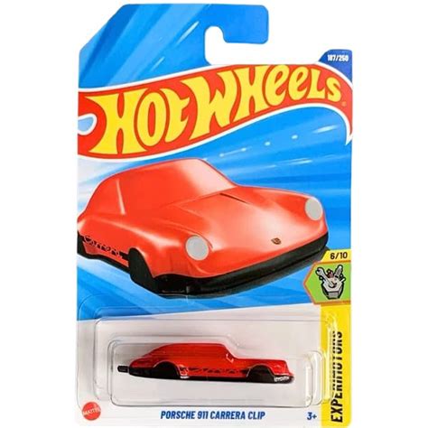 Auto Diecast Mattel Hot Wheels Porsche 911 Carrera 164 Lider