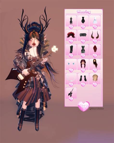 Dti Outfit