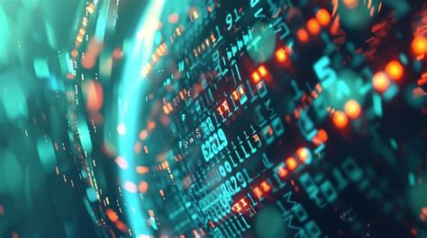 Premium Photo Closeup Of Computer Screen Displaying Numbers