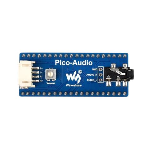 Rpi Pico Audio Expansion Board Module Stereo Decoder With Speaker