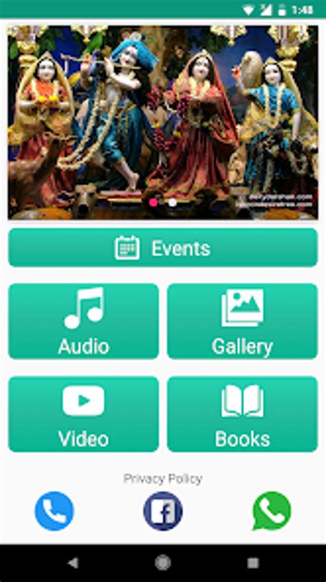 hare krishna katha for android download