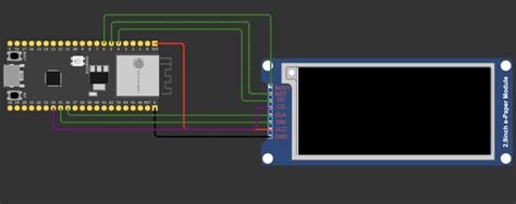 Stuck With My Epaper Display And Esp32 Rarduino