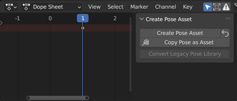 Animation Cannot Find The Create Pose Asset Button In Version 3 5 0