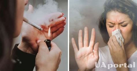 Як прибрати запах цигарок після паління — лайфхаки