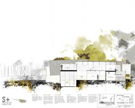 49 Draw Sections Ideas Architectural Section Architecture Presentation Architecture Drawing