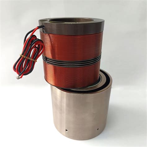 Zero Hysteresis Hollow Core Motor Reciprocating Voice Coil Motor For