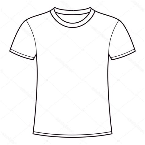 Blank T Shirt Drawing At Explore Collection Of