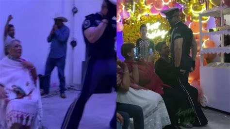 Video Abuelita Celebró Sus 80 Años Con Una Fiesta Temática De Solo