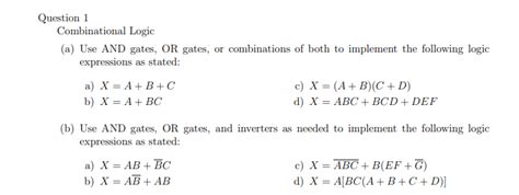 solved question 5 combintational logic with vhdl a write