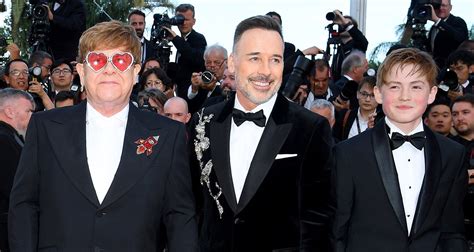Kit Connor Reunites With Elton John And Husband David Furnish In New