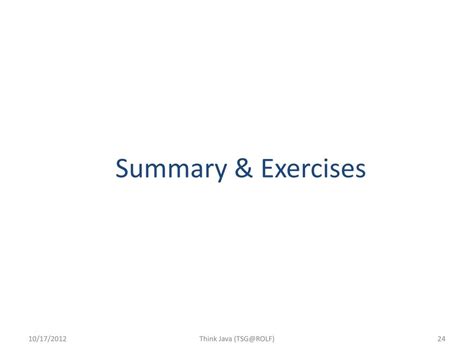 Ppt Think Java Java Programming Language Part 1 Powerpoint