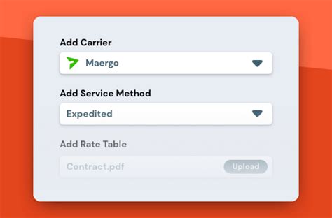 Carrier Selection Features