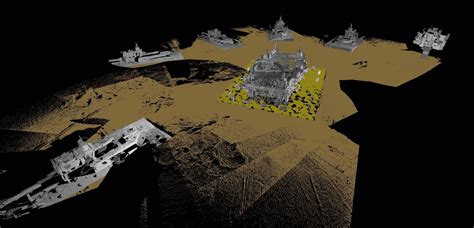 3d At Depth Completes 300 Offshore Lidar Metrologies