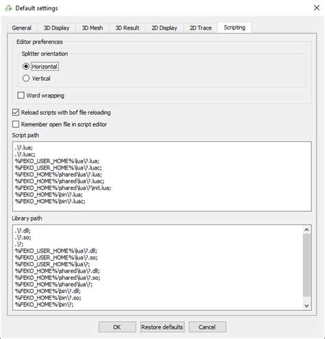 External Lua Modules