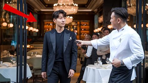 무례한 셰프가 손흥민을 5성급 레스토랑에서 쫓아냈다—그가 그 레스토랑의 주인인 줄도 모르고 Youtube