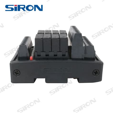 Siron Y PLC Relay Module Wide Base Type Digit Signal Relay Module Relay And PLC Relay