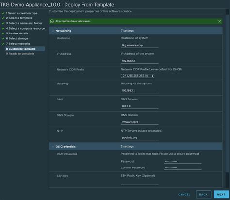 Tanzu Kubernetes Grid Tkg Demo Appliance For Vmc And Vsphere