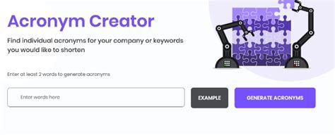 Best 5 Ai Acronym Generators Free And Easy 2023 Updated