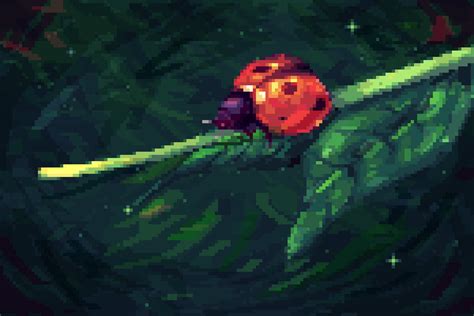 Ladybug Rpixelart