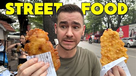 Tasting The Newest Vietnamese Steet Food Fusion 🇻🇳 Youtube