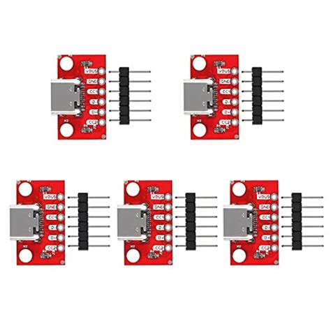 Unlocking Versatility My Experience With Usb Type C Breakout Boards For Diy Projects