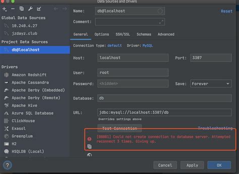 Sharding Proxy Not Support In Navicat Mysql For Mac And Idea Database