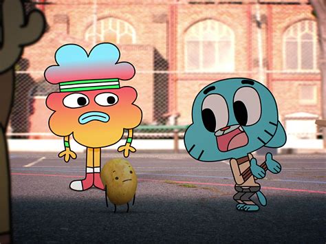 The Amazing World Of Gumball The Rival