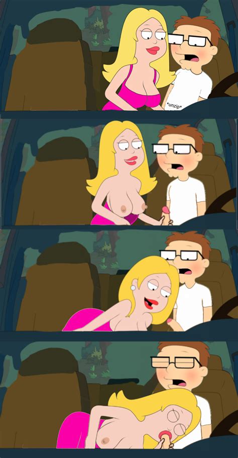 Post 4059747 American Dad Francine Smith Steve Smith