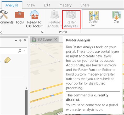 Solved Raster Analysis Is Greyed Out Esri Community