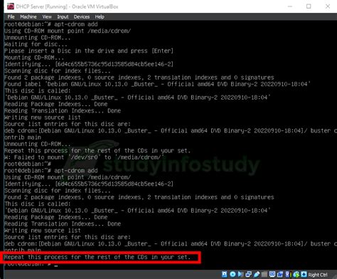 Konfigurasi Dhcp Server Debian 10 Di Virtualbox