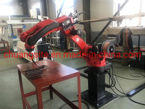 Industrial Robot Arm 6 Axis Robot Welding Arm Industry Robot China Welding Manipulator And